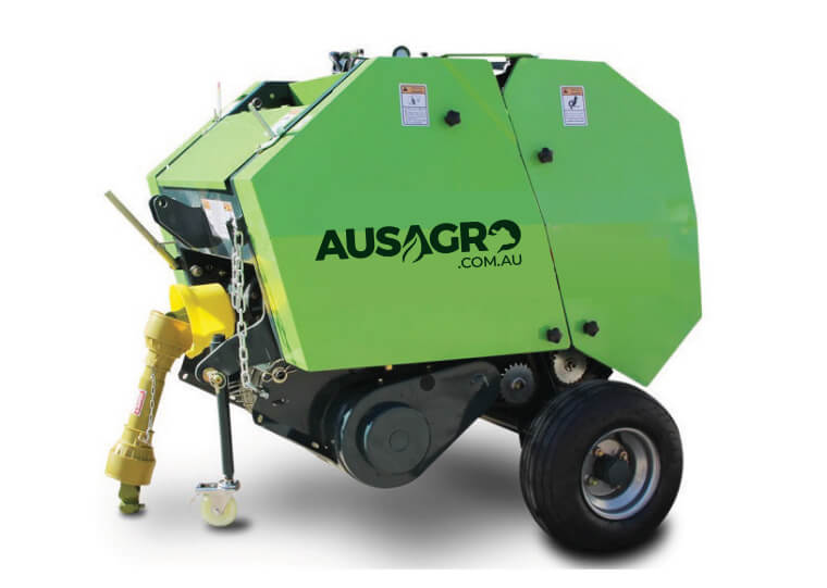 Aus Agro | DIY Mini Hay Bale Machinery